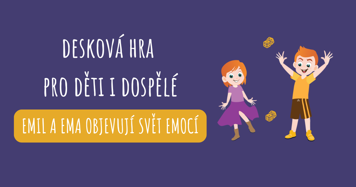 Hra Emil a Ema objevují Svět emocí | SocioEmoční Učení